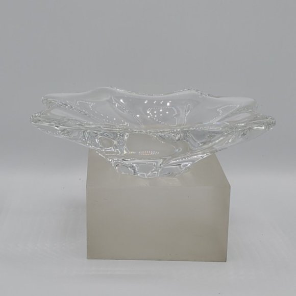Baccarat | Accents | Vintage Baccarat Handmade Freeform Star Dish ...